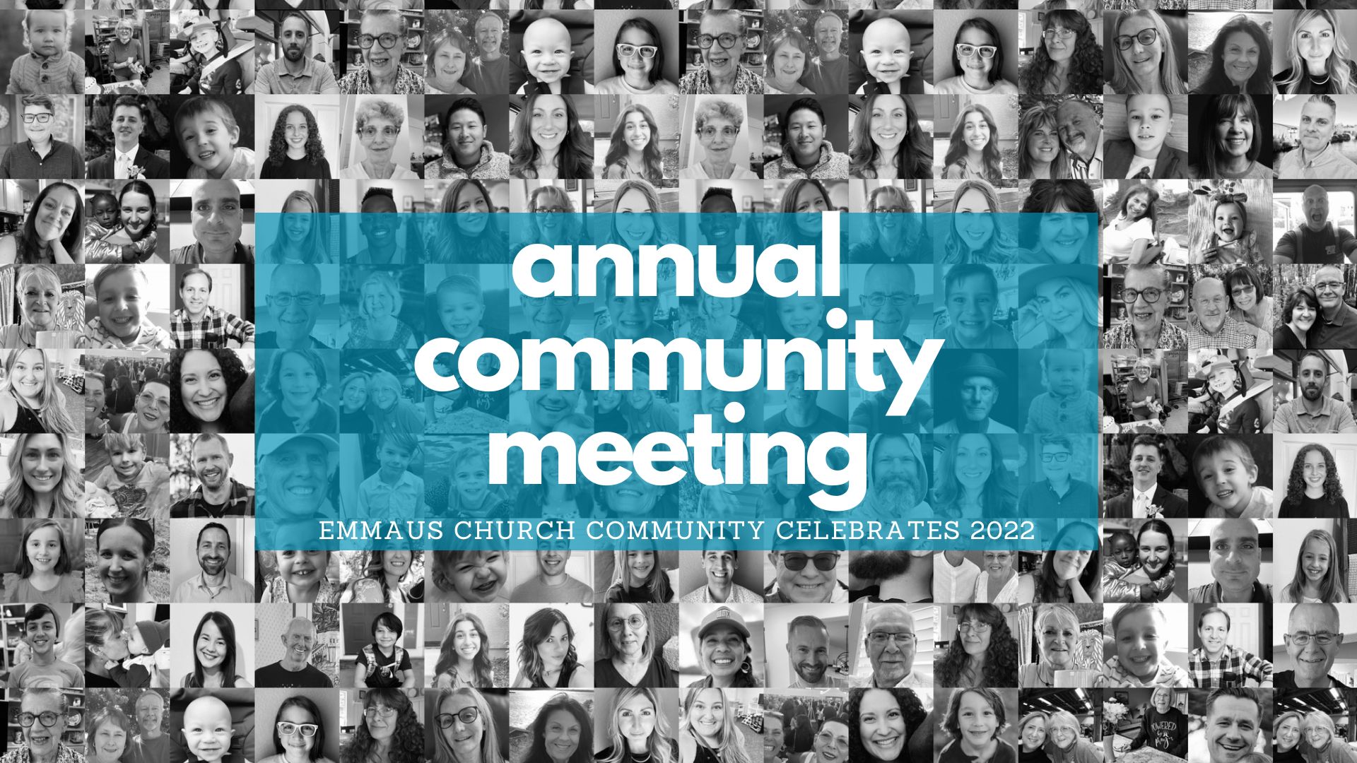 2023 Annual Meeting - Emmaus Church Community